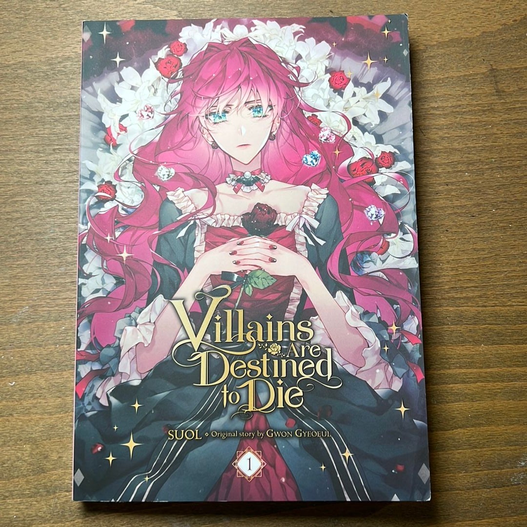 Villains Are Destined to Die, Vol. 1 by SUOL, Paperback | Pangobooks