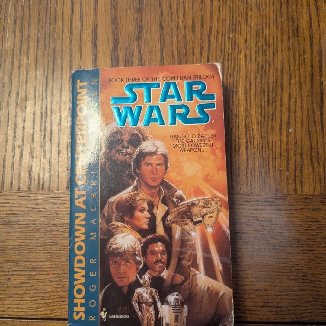 Star Wars Showdown At Centerpoint by Roger Mcbride Allen, Paperback ...