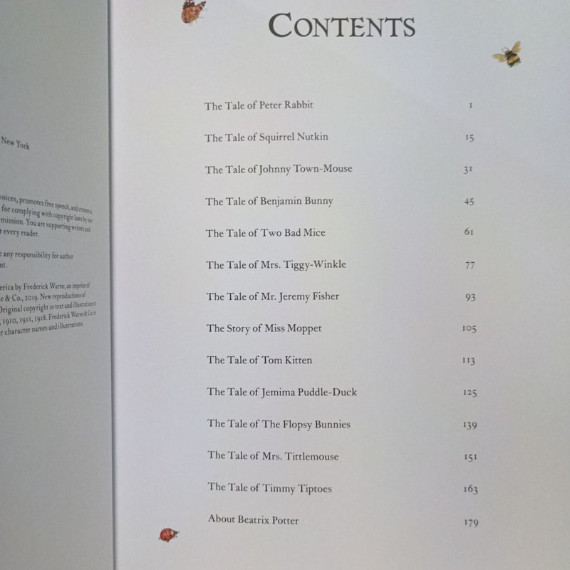 Peter Rabbit 5-Minute Stories by Beatrix Potter