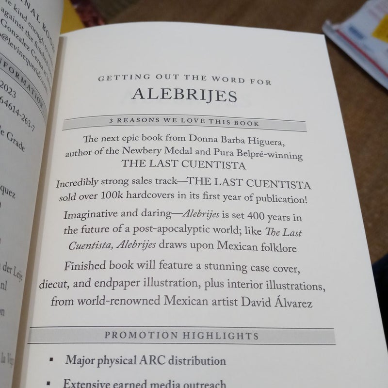 Alebrijes by Donna Barba Higuera