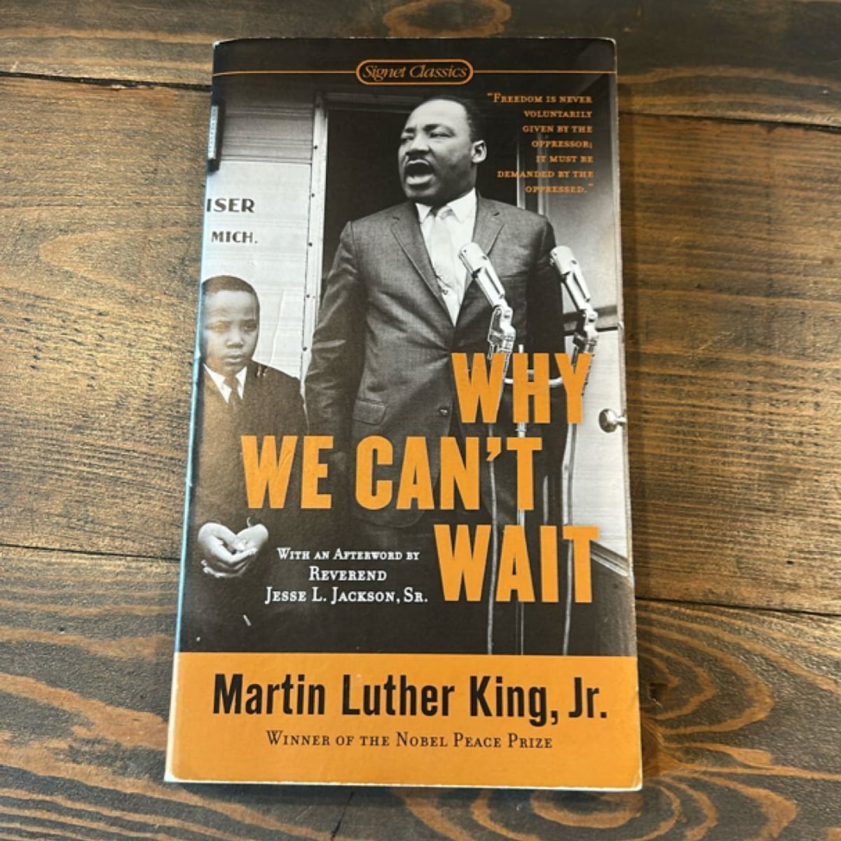 Why We Can't Wait by Martin Luther King, Jesse Jackson