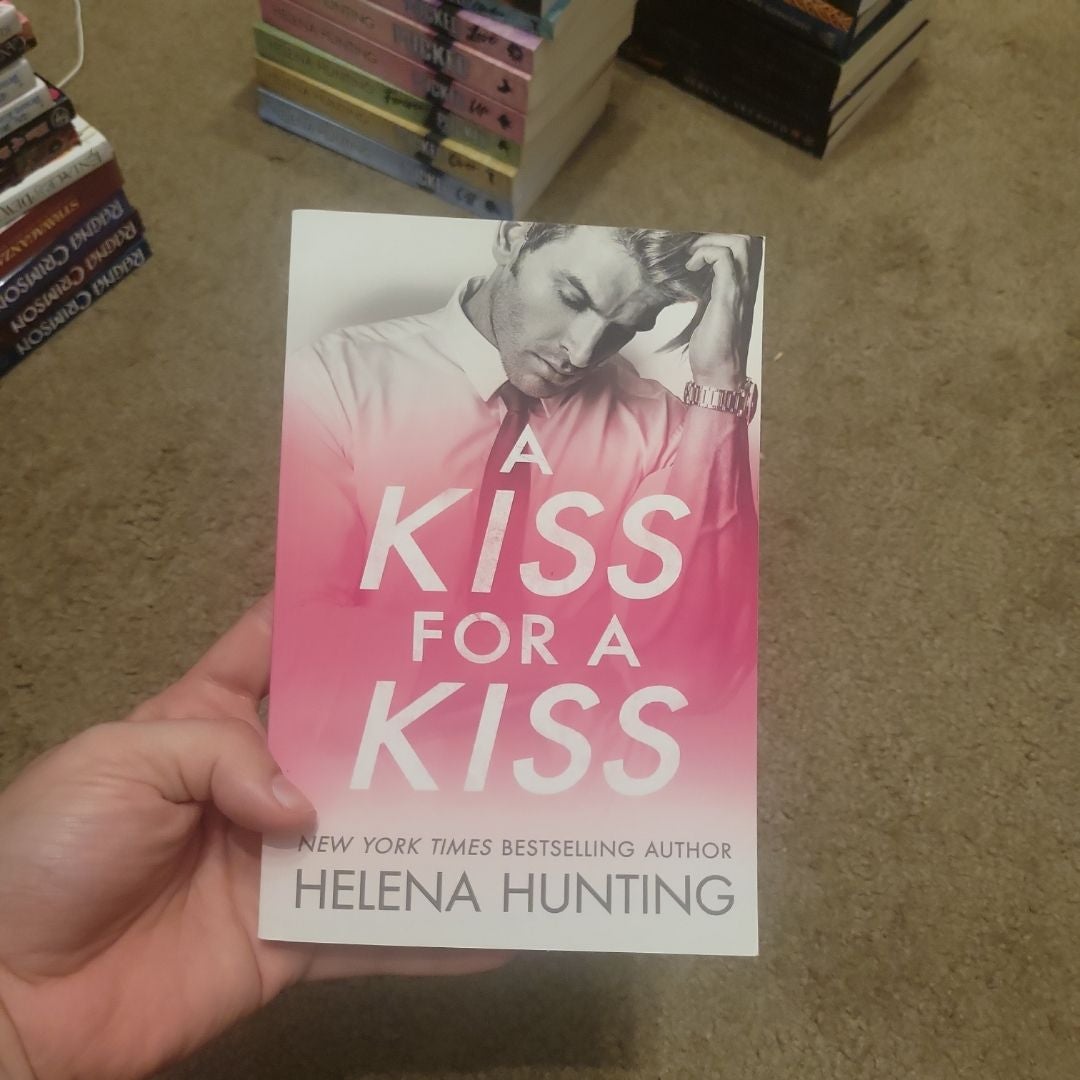 A Kiss for a Kiss SIGNED by Helena Hunting, Paperback | Pangobooks