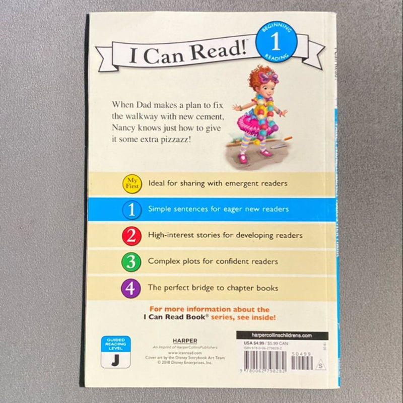 Disney Junior Fancy Nancy: Nancy Makes Her Mark by Nancy Parent ...