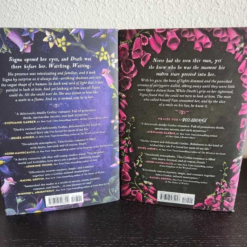 Belladonna and Foxglove B&N Exclusive Editions. by Adalyn Grace ...