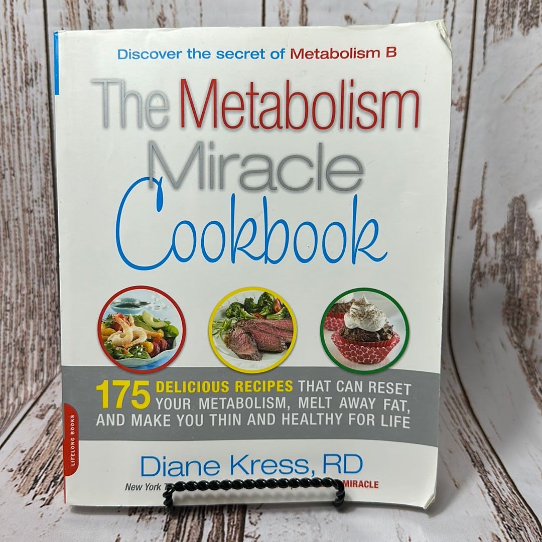 The Metabolism Miracle Cookbook by Diane Kress, Paperback | Pangobooks