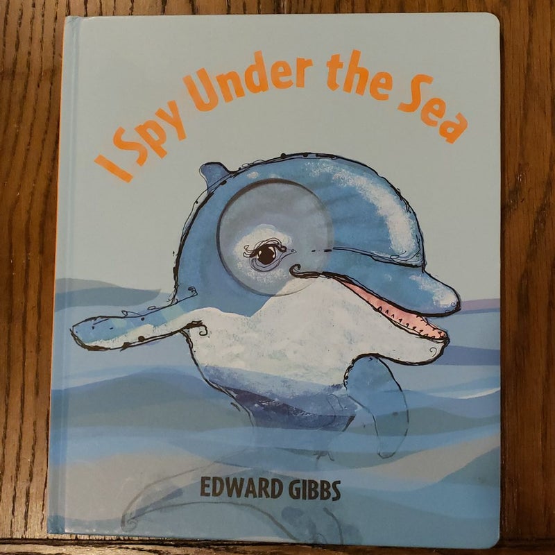 I Spy under the Sea by Edward Gibbs