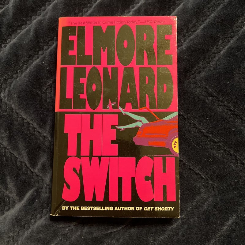 The Switch by Elmore Leonard , Paperback | Pangobooks