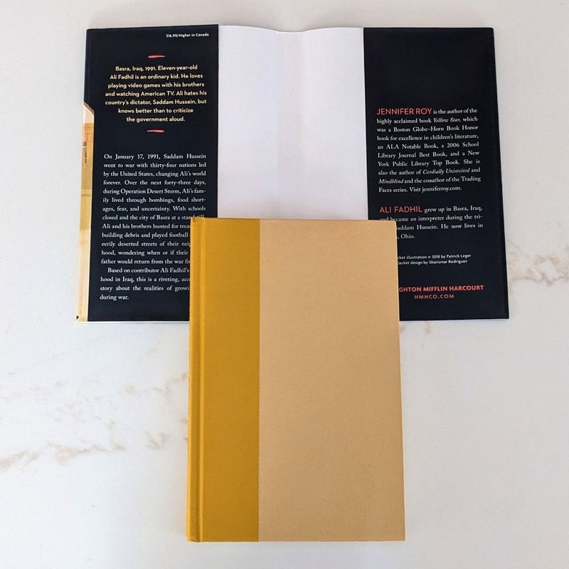 Playing Atari with Saddam Hussein by Jennifer Roy, Ali Fadhil