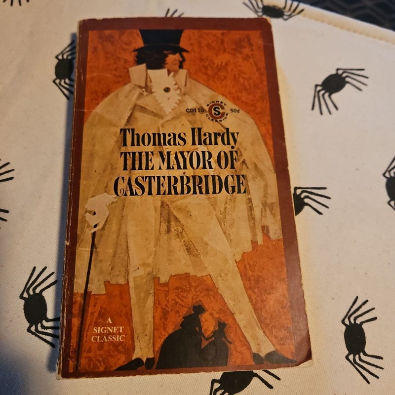 The Mayor of Casterbridge by Thomas Hardy, Paperback | Pangobooks