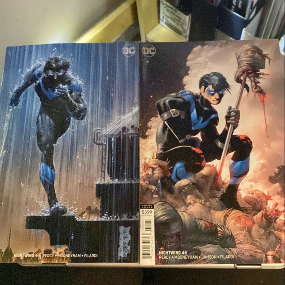 Nightwing #44-49 by Benjamin Percy, Paperback | Pangobooks