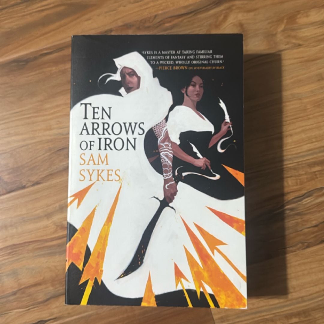 Ten Arrows of Iron by Sam Sykes, Paperback | Pangobooks