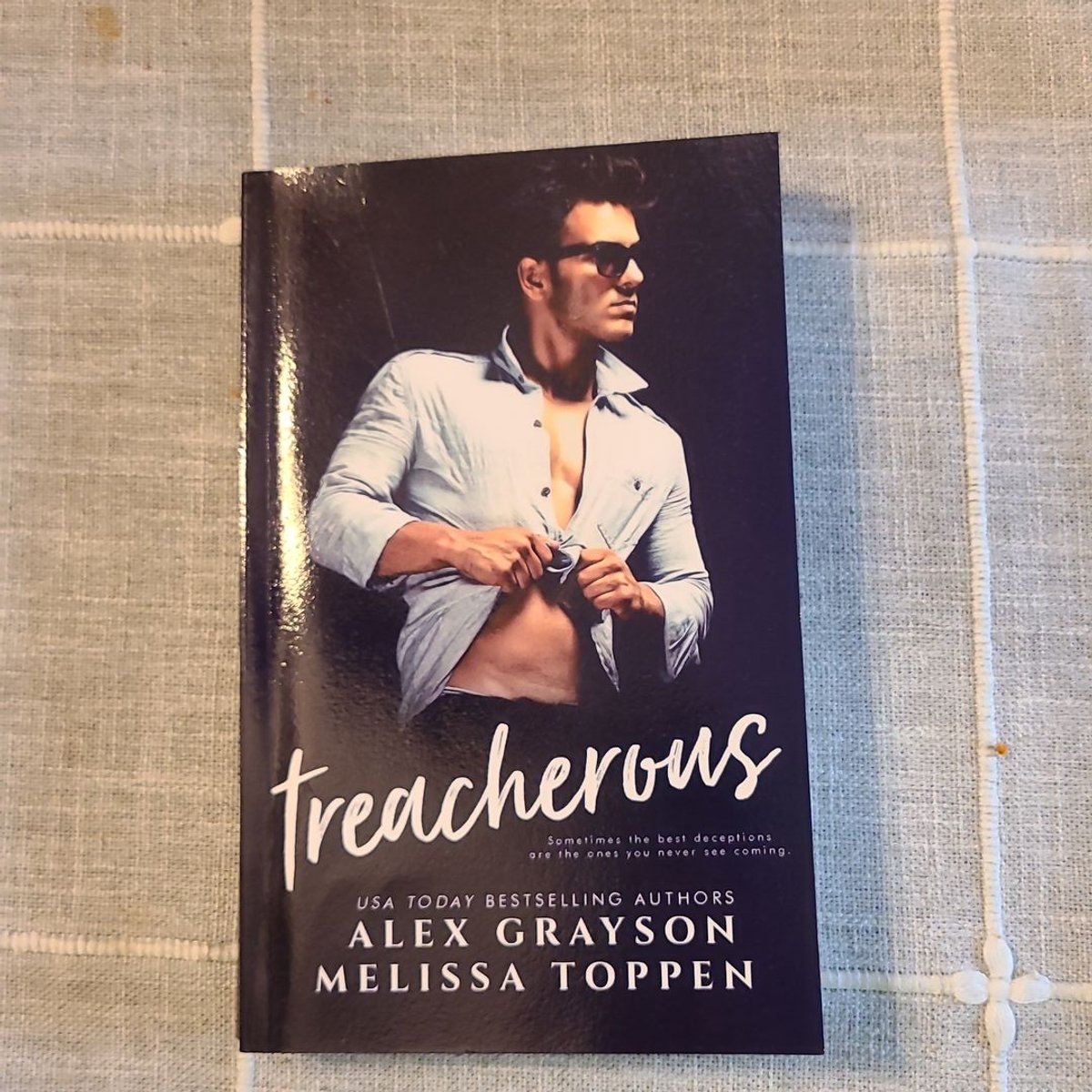 Treacherous by Melissa Toppen, Alex Grayson