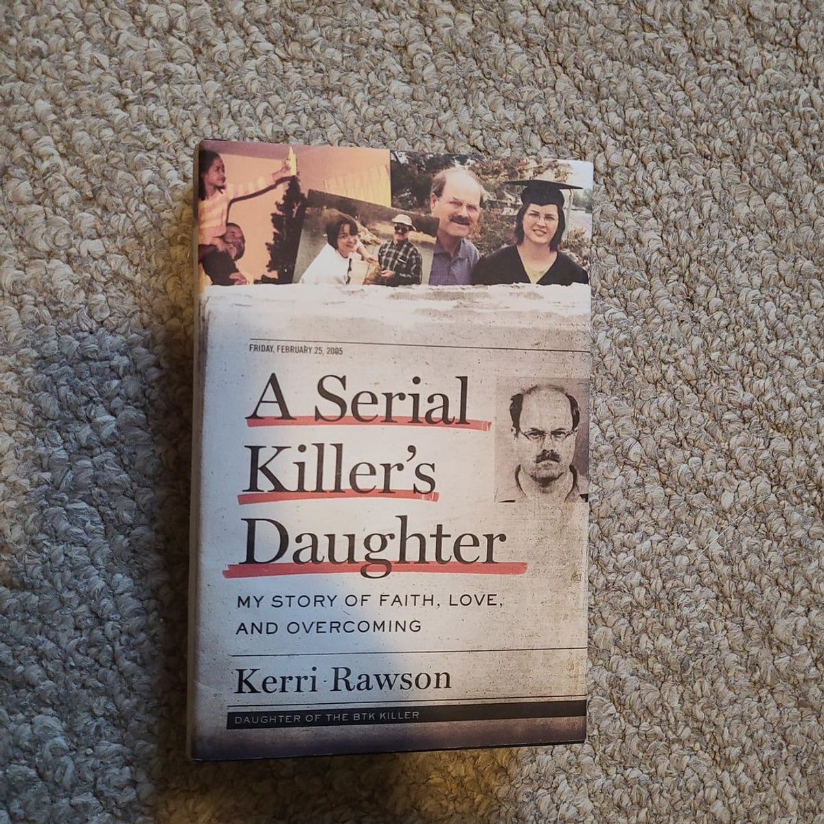 A Serial Killer's Daughter by Kerri Rawson, Hardcover | Pangobooks