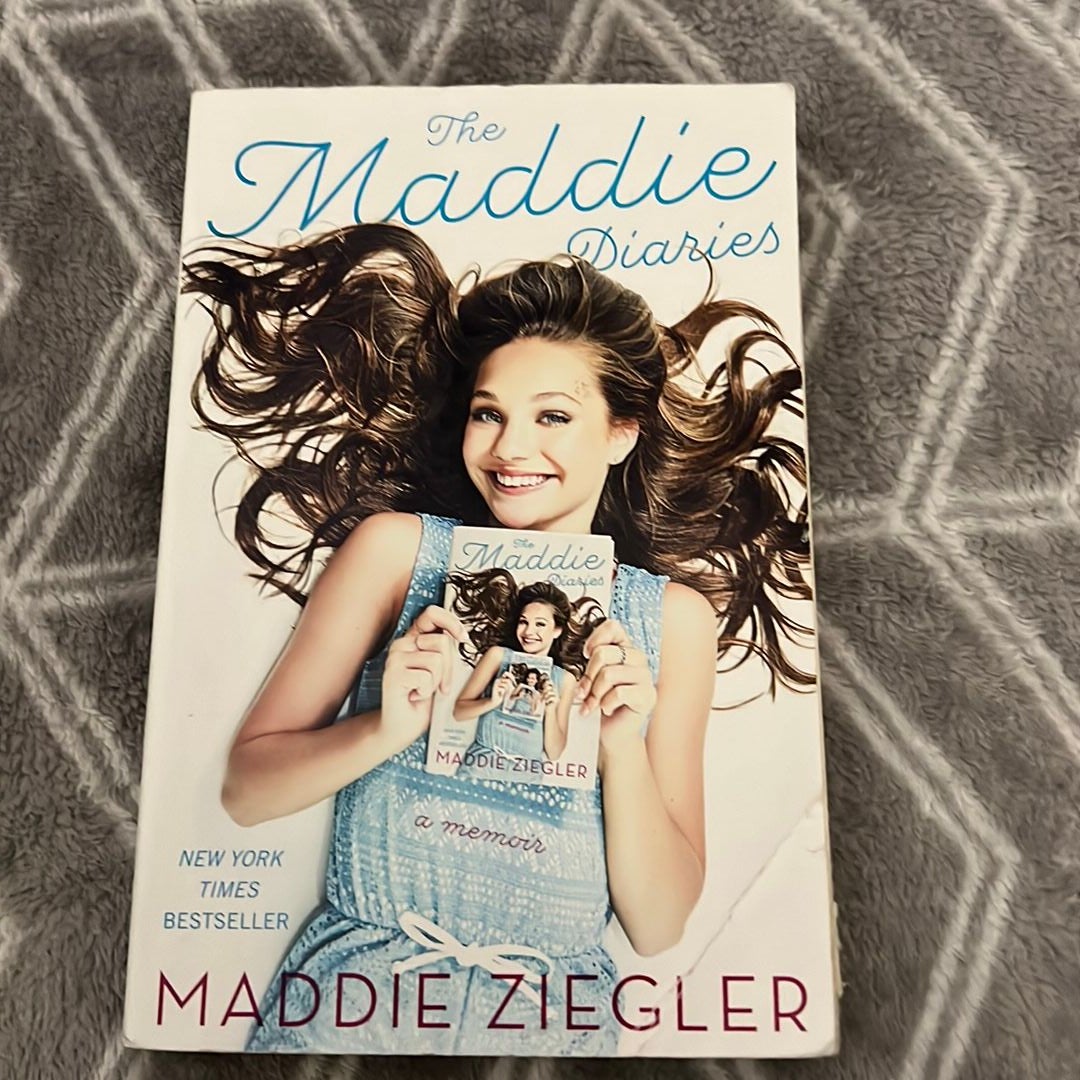 The Maddie Diaries by Maddie Ziegler, Paperback | Pangobooks