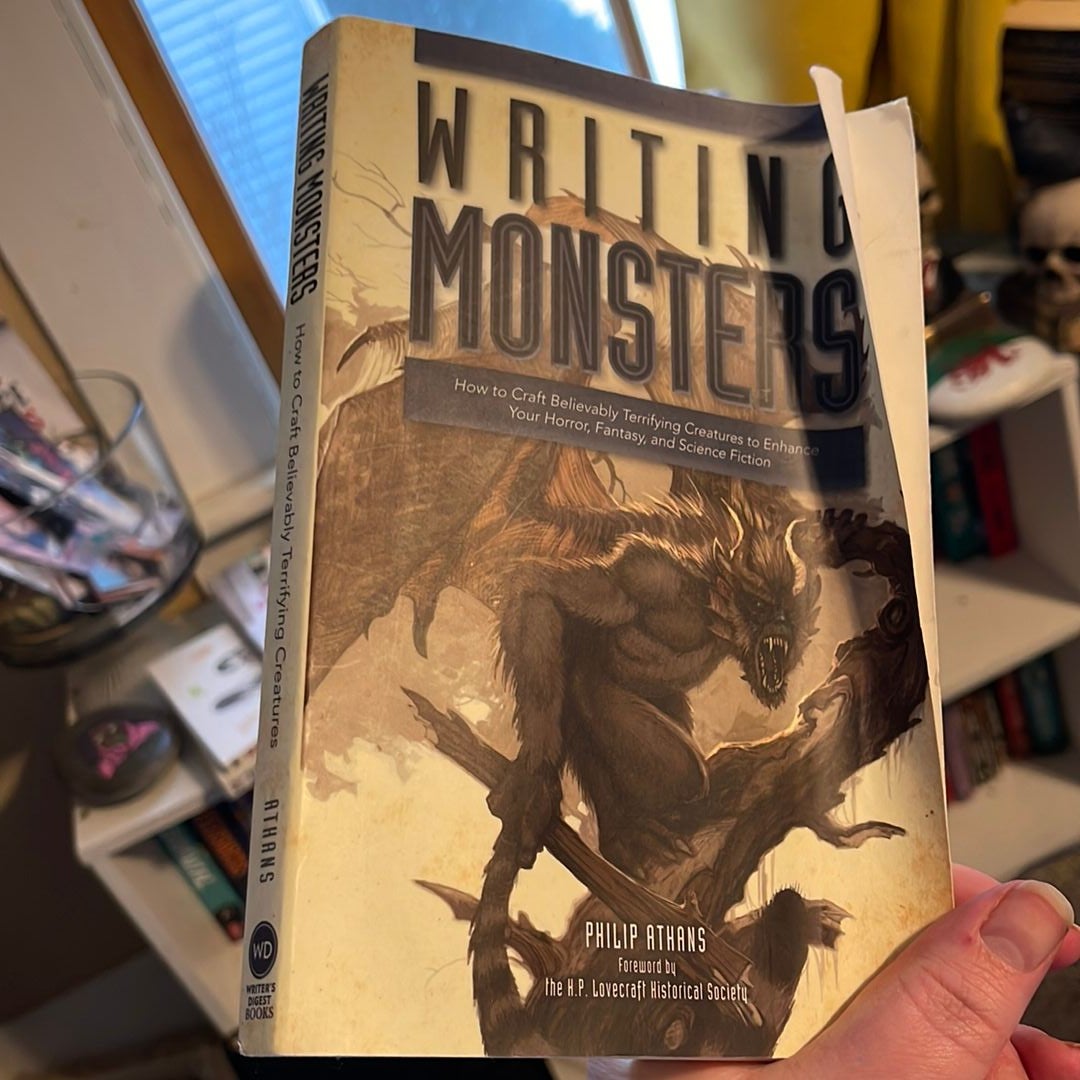 Writing Monsters by Philip Athans, The H.P. Lovecraft Historical Society