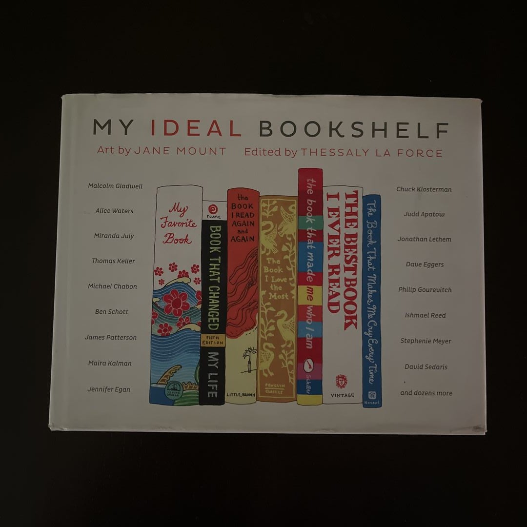 My Ideal Bookshelf by Jane Mount, Hardcover | Pangobooks