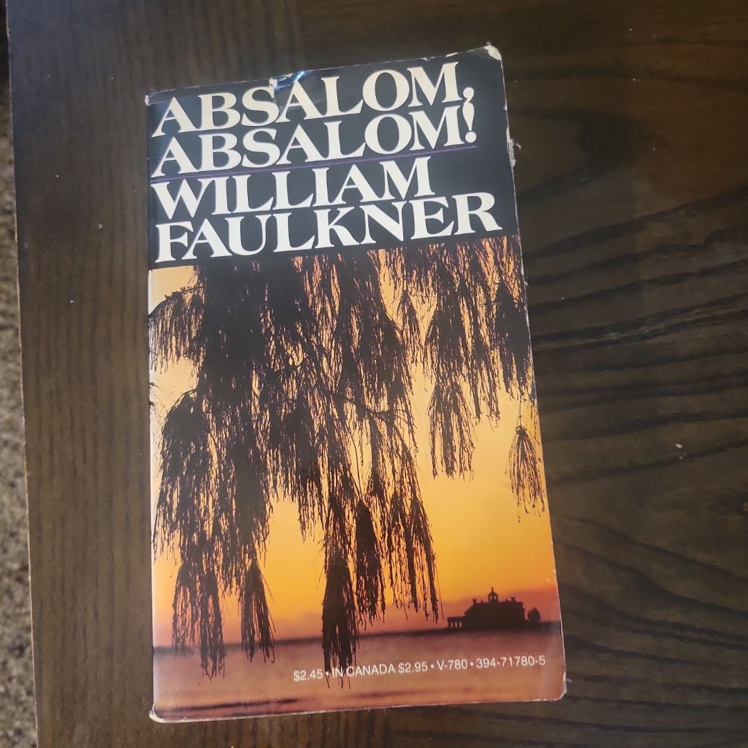 Absalom, Absalom! by William Faulkner, Paperback | Pangobooks