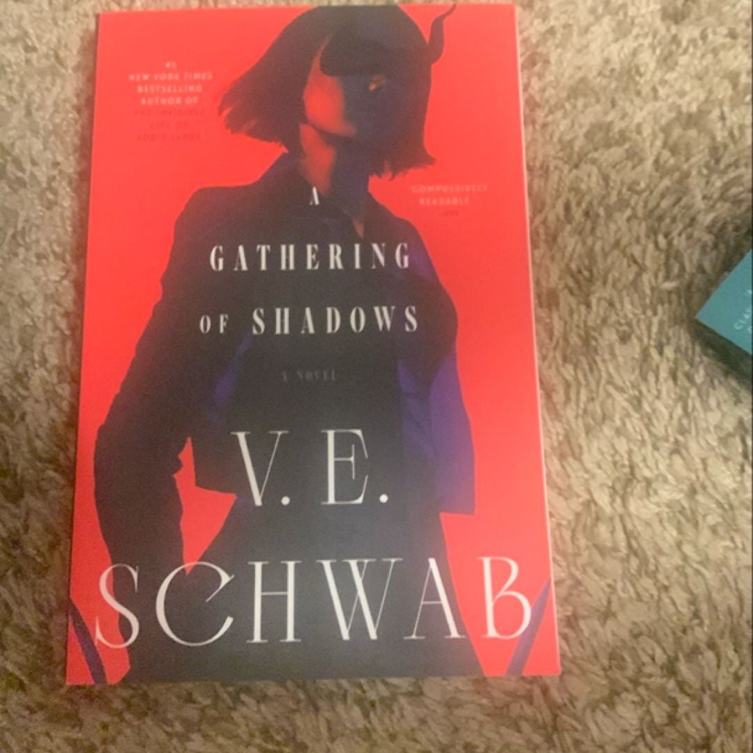 A Gathering of Shadows by V. E. Schwab, Paperback | Pangobooks