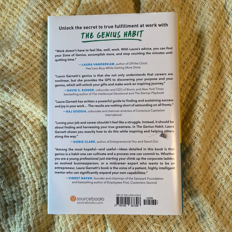 The Genius Habit by Laura Garnett, Hardcover | Pangobooks