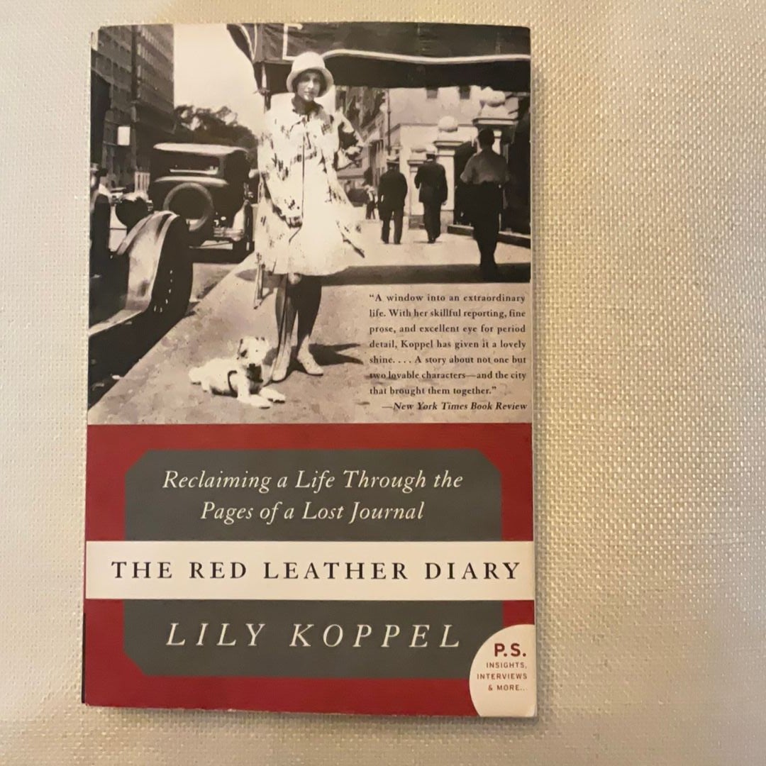 The Red Leather Diary by Lily Koppel