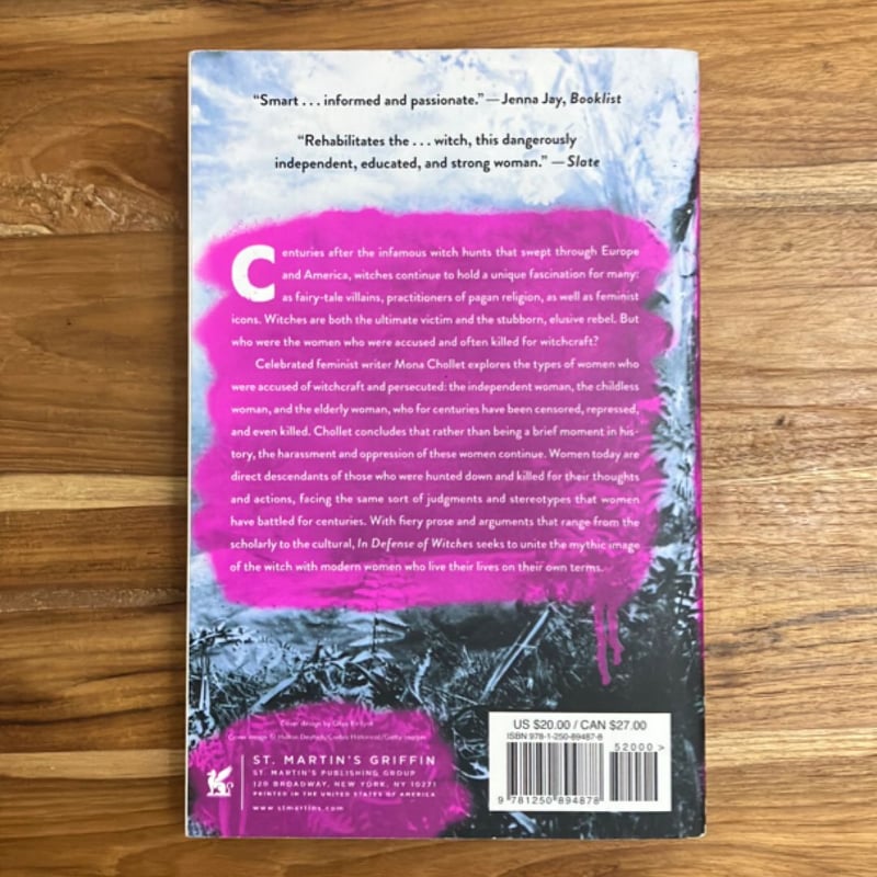 In Defense of Witches by Mona Chollet, Sophie R. Lewis, Carmen Maria ...