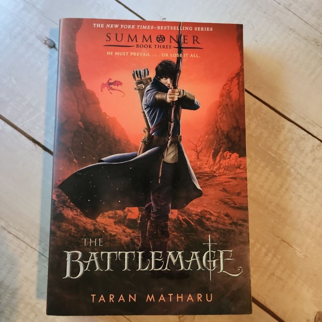 The Battlemage by Taran Matharu