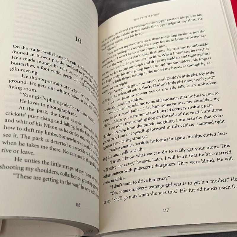 The Truth Book by Joy Castro, Hardcover | Pangobooks