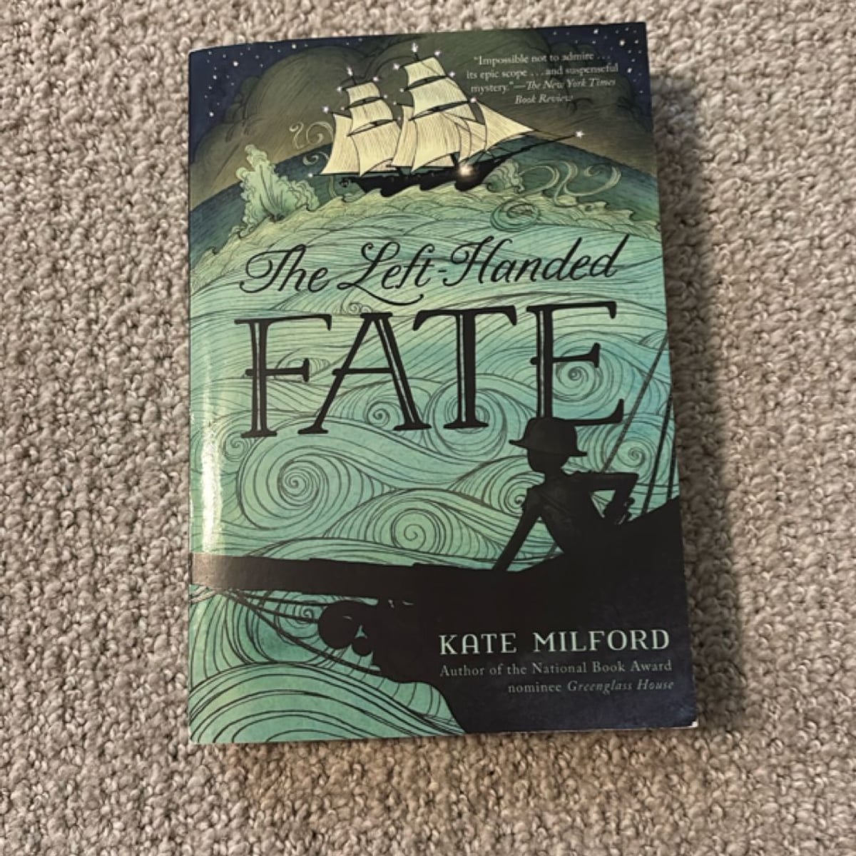 The Left-Handed Fate by Kate Milford
