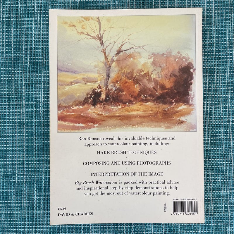 Big Brush Watercolor by Ron Ranson, Paperback | Pangobooks