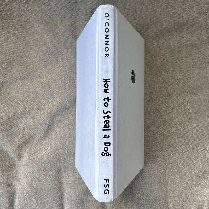 How to Steal a Dog by Barbara O'Connor, Hardcover | Pangobooks