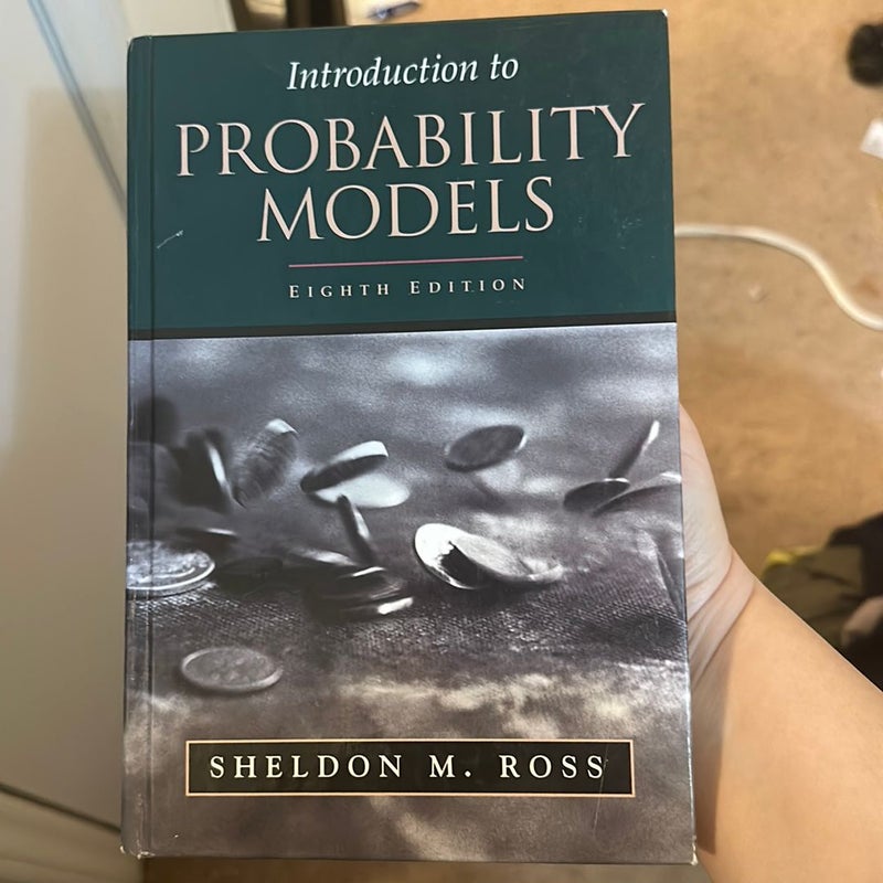 Introduction to Probability Models by Sheldon M. Ross, Hardcover ...