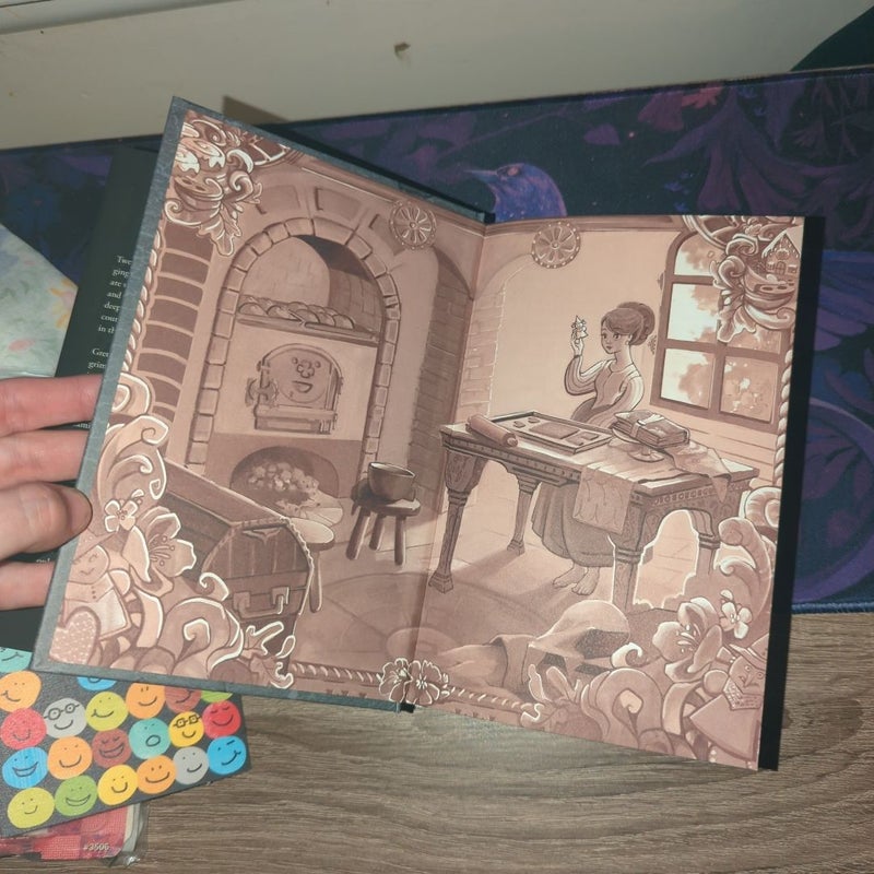 After the Forest (Illumicrate Edition) by Kell Woods, Hardcover ...