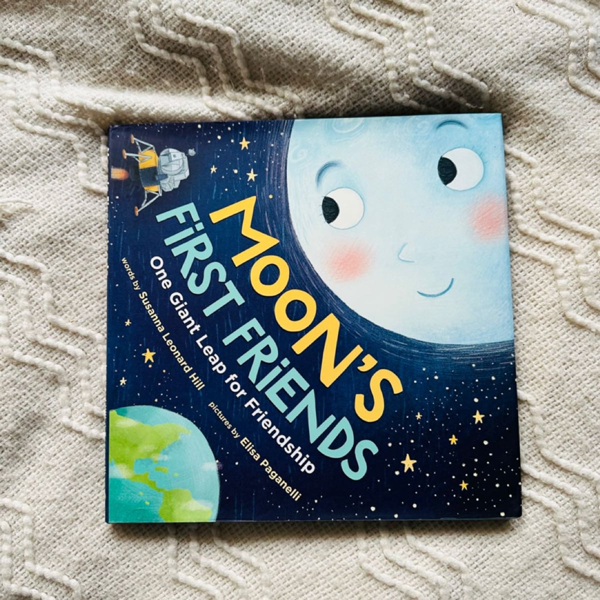 Moon's First Friends by Susanna Leonard Hill