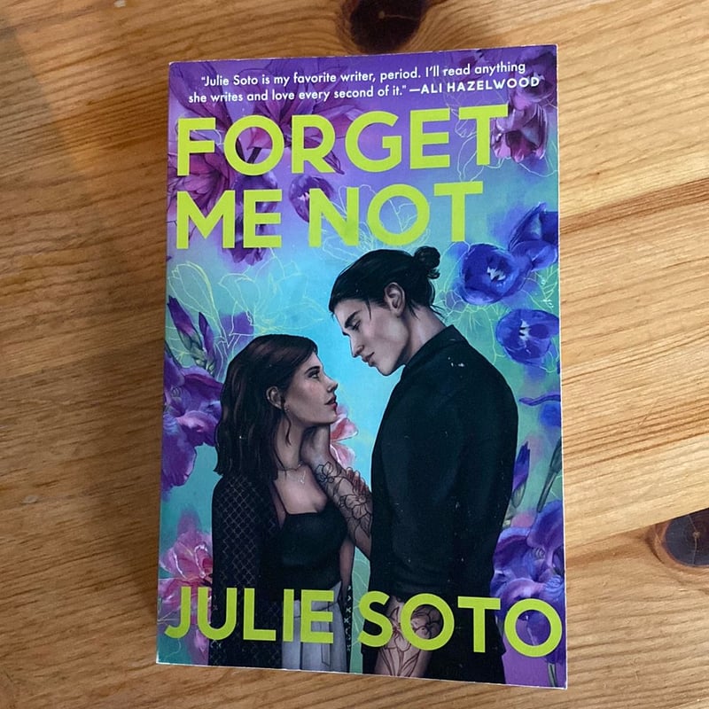 Forget Me Not by Julie Soto, Paperback | Pangobooks