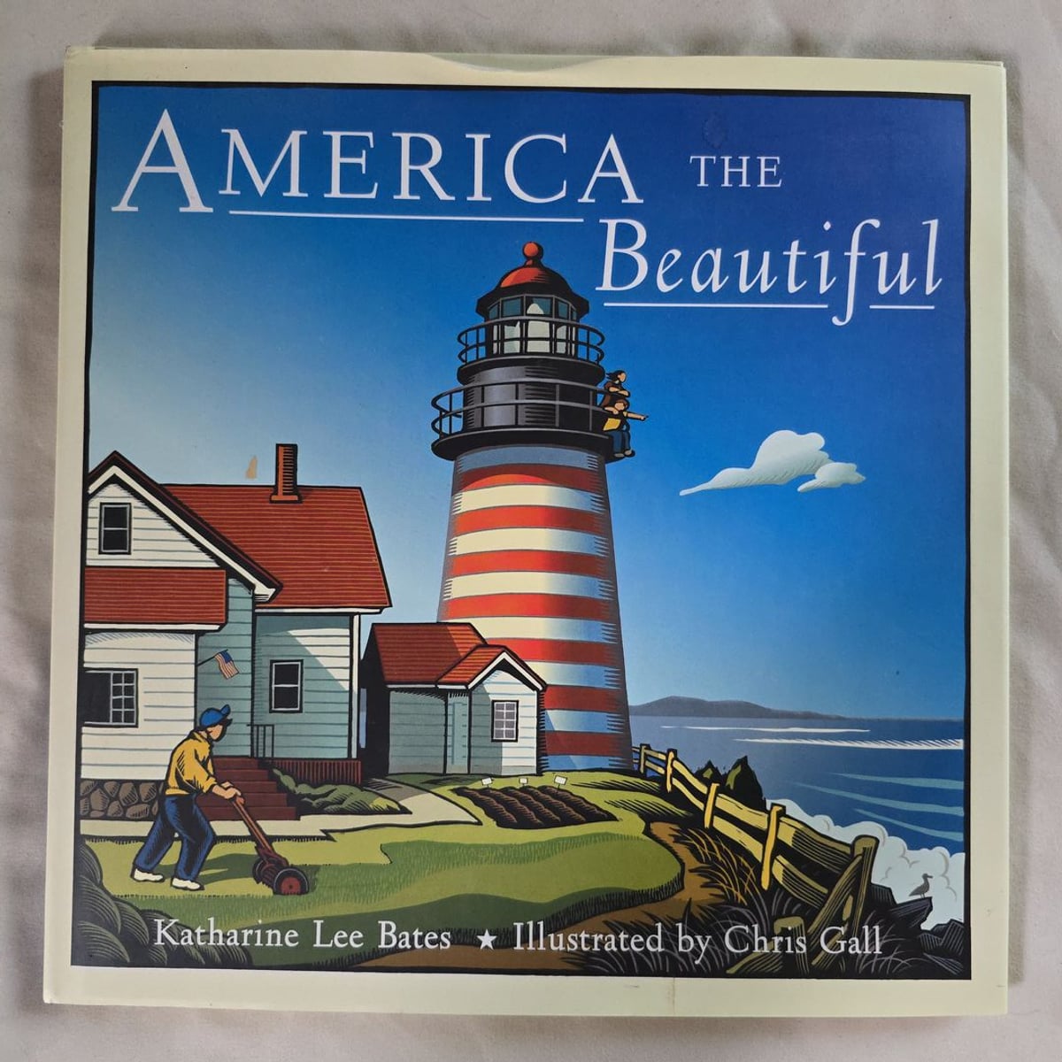 America the Beautiful by Katharine Lee Bates