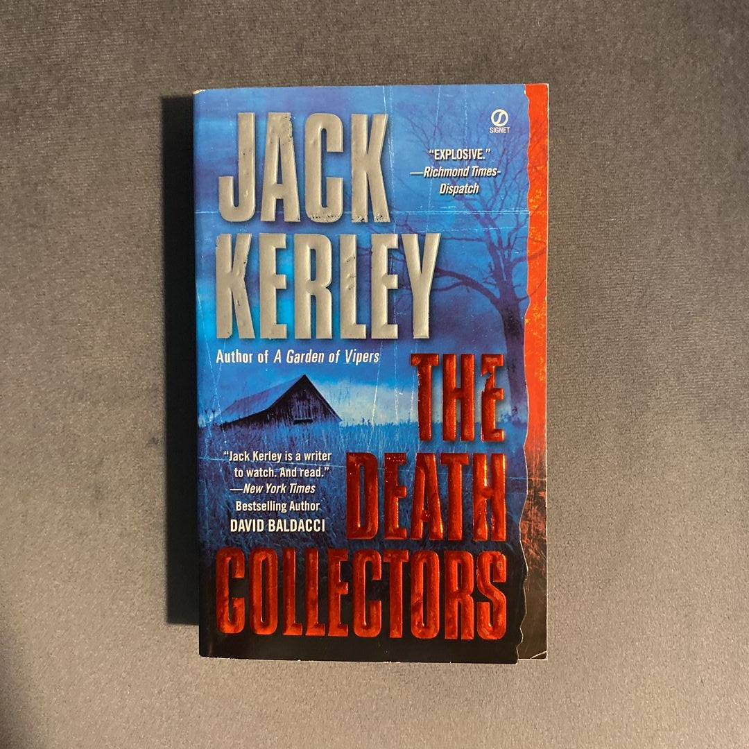 The Death Collectors by Jack Kerley