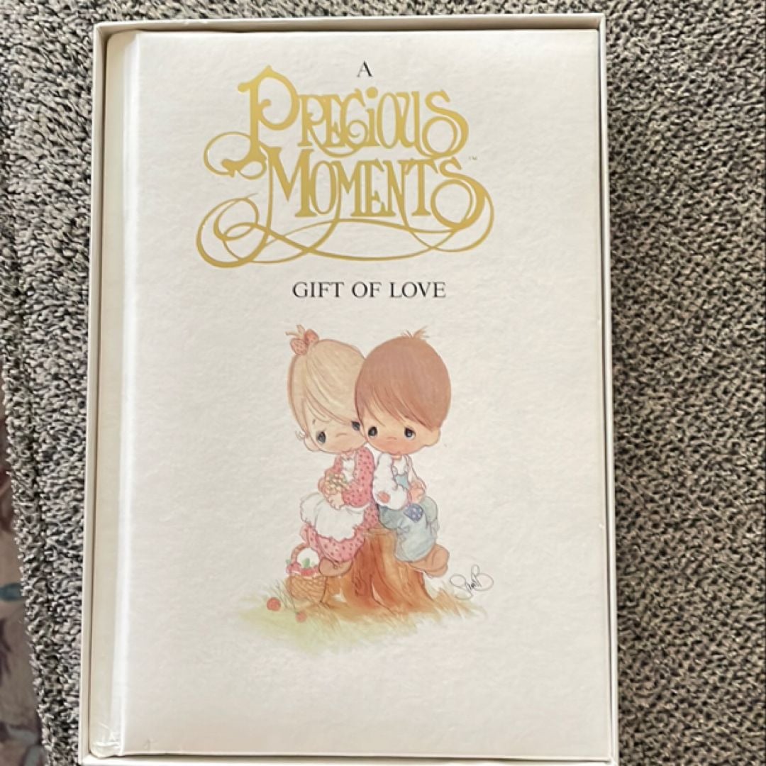 Precious Moments Gift of Love in Box by Precious Moments , Hardcover ...