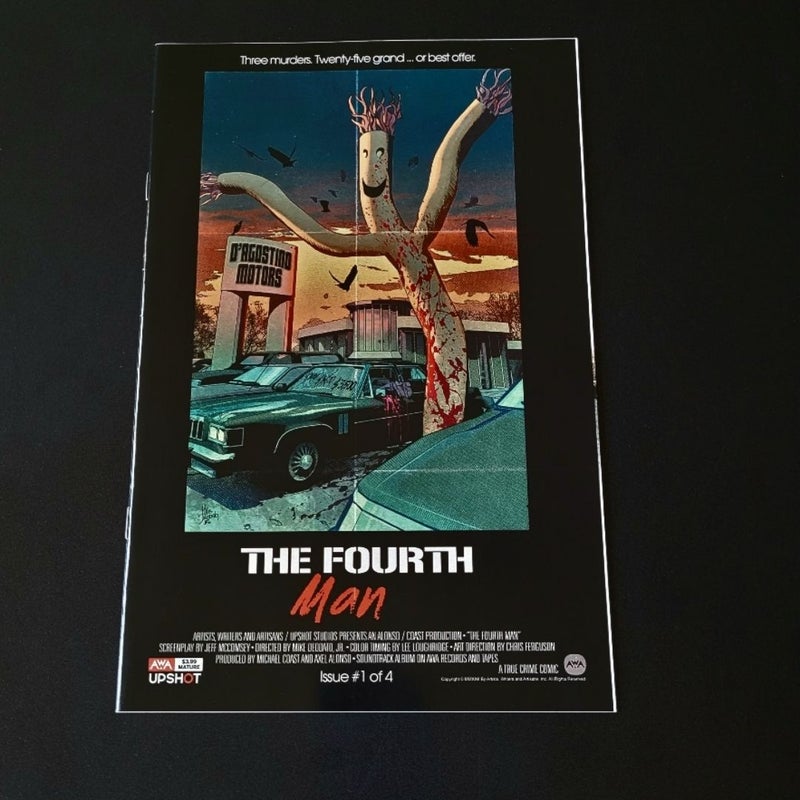 Fourth Man #1 by Jeff McComsey, Paperback | Pangobooks