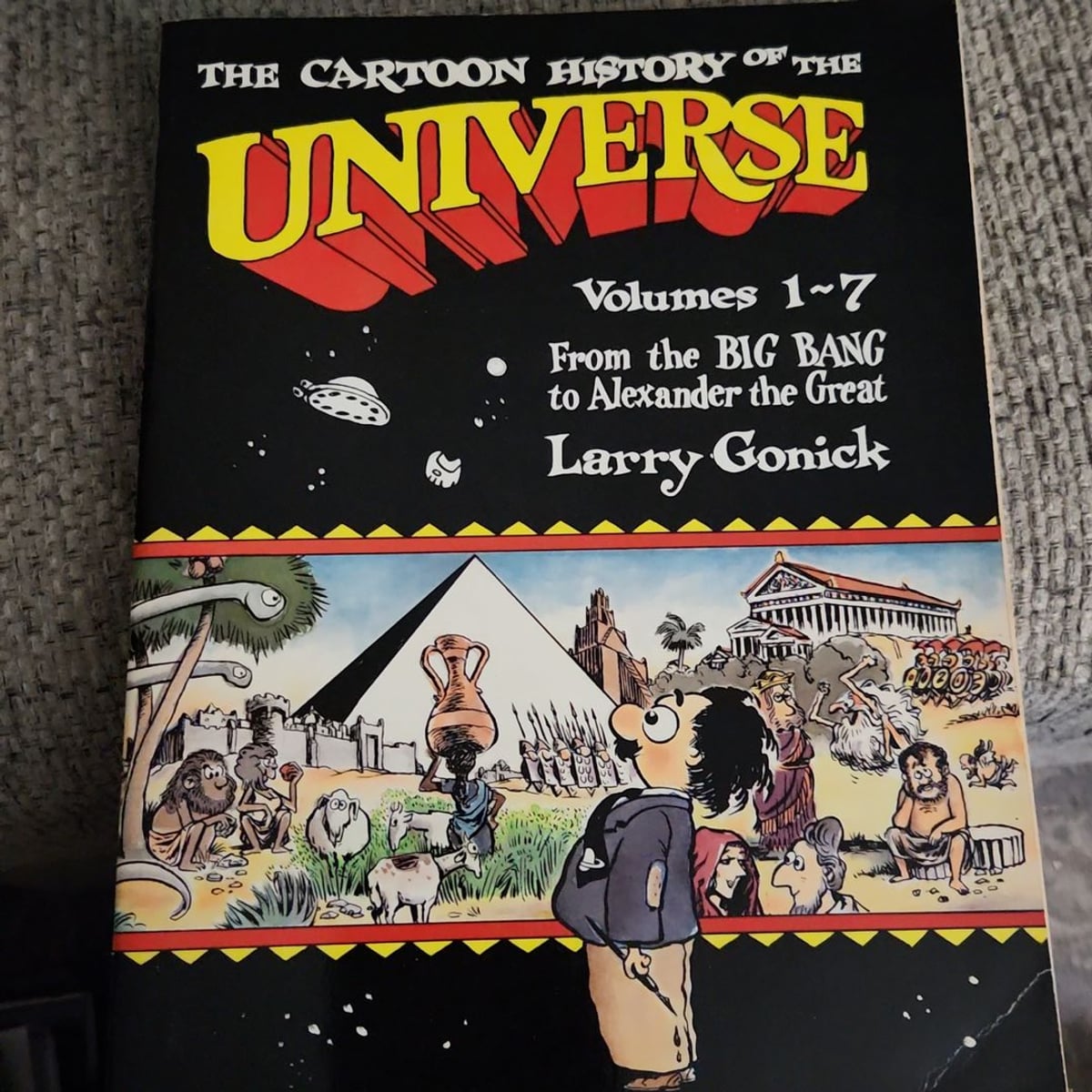The Cartoon History of the Universe by Larry Gonick, Hardcover | Pangobooks