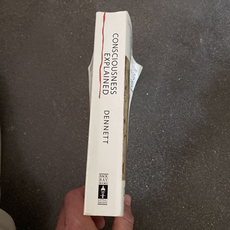 Consciousness Explained by Daniel C. Dennett, Paperback | Pangobooks