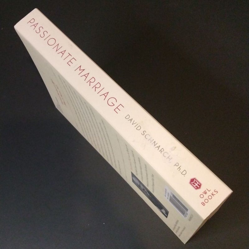 A Passionate Marriage by David Schnarch