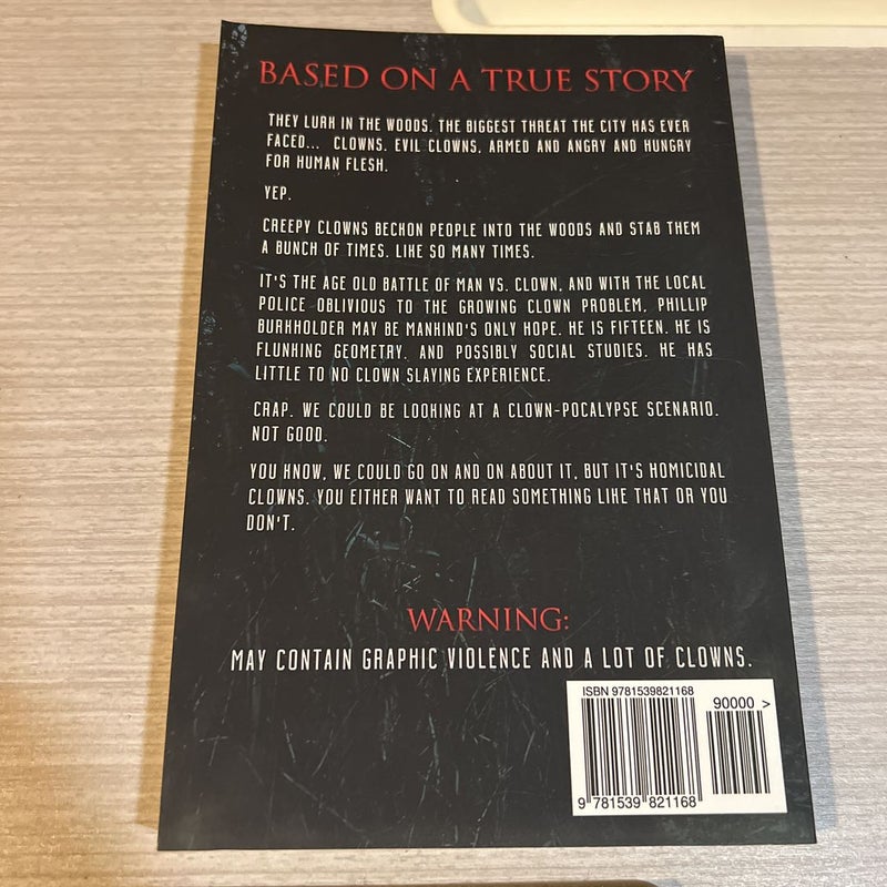 The Clowns by Tim McBain, Paperback | Pangobooks