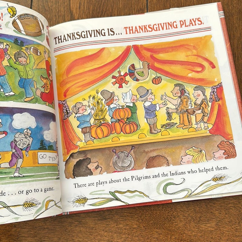 Thanksgiving Is ... by Gail Gibbons, Hardcover | Pangobooks