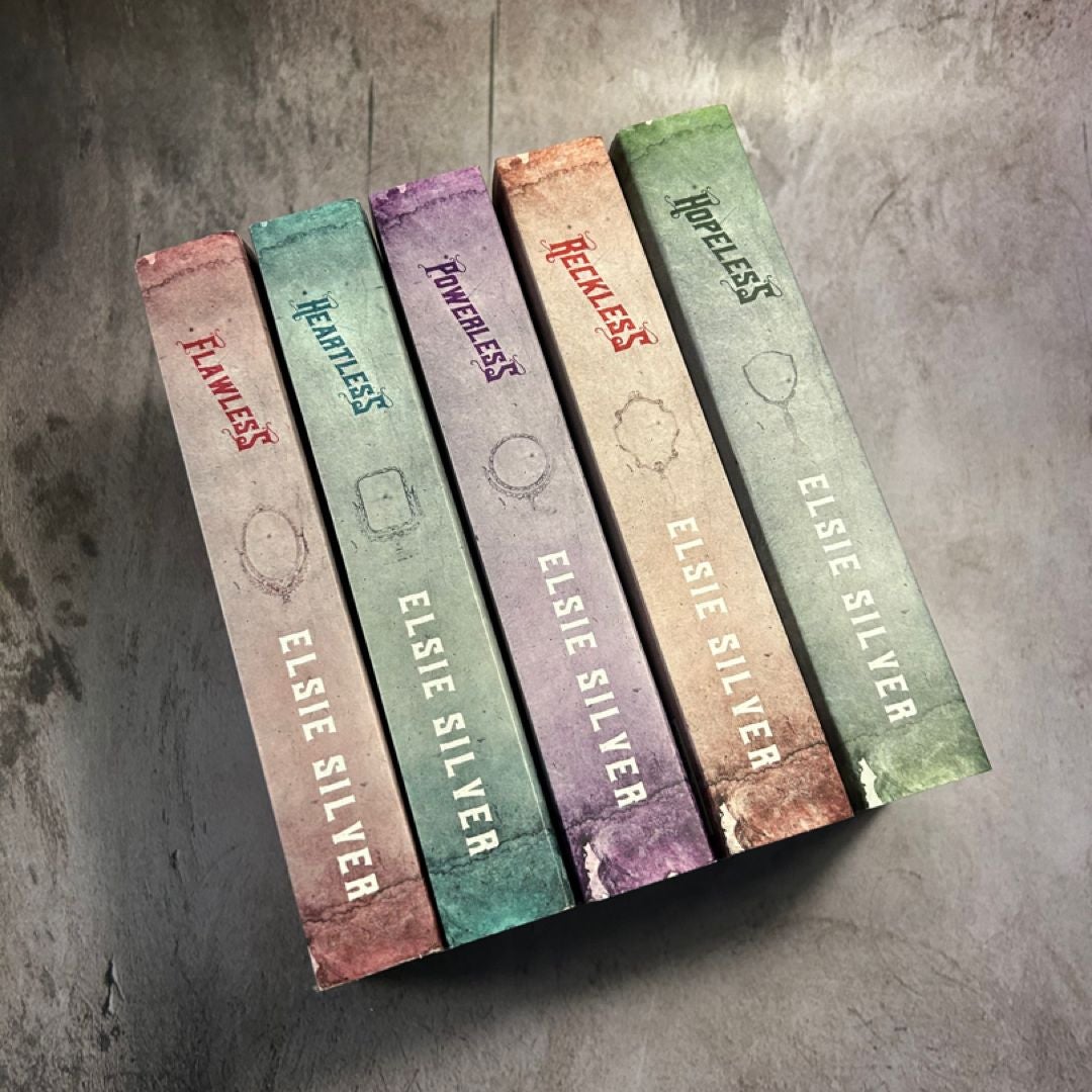 Chestnut Spring Series #1-5 *mirror covers* by Elsie Silver, Paperback ...