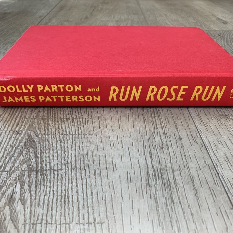 Run Rose Run by James Patterson, Dolly Parton, Hardcover | Pangobooks