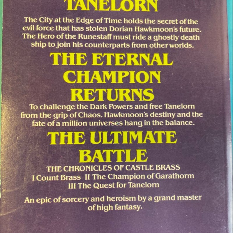 The Quest for Tanelorn by Michael Moorcock