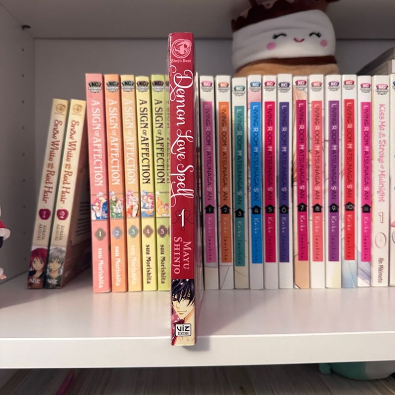 Demon Love Spell, Vol. 1