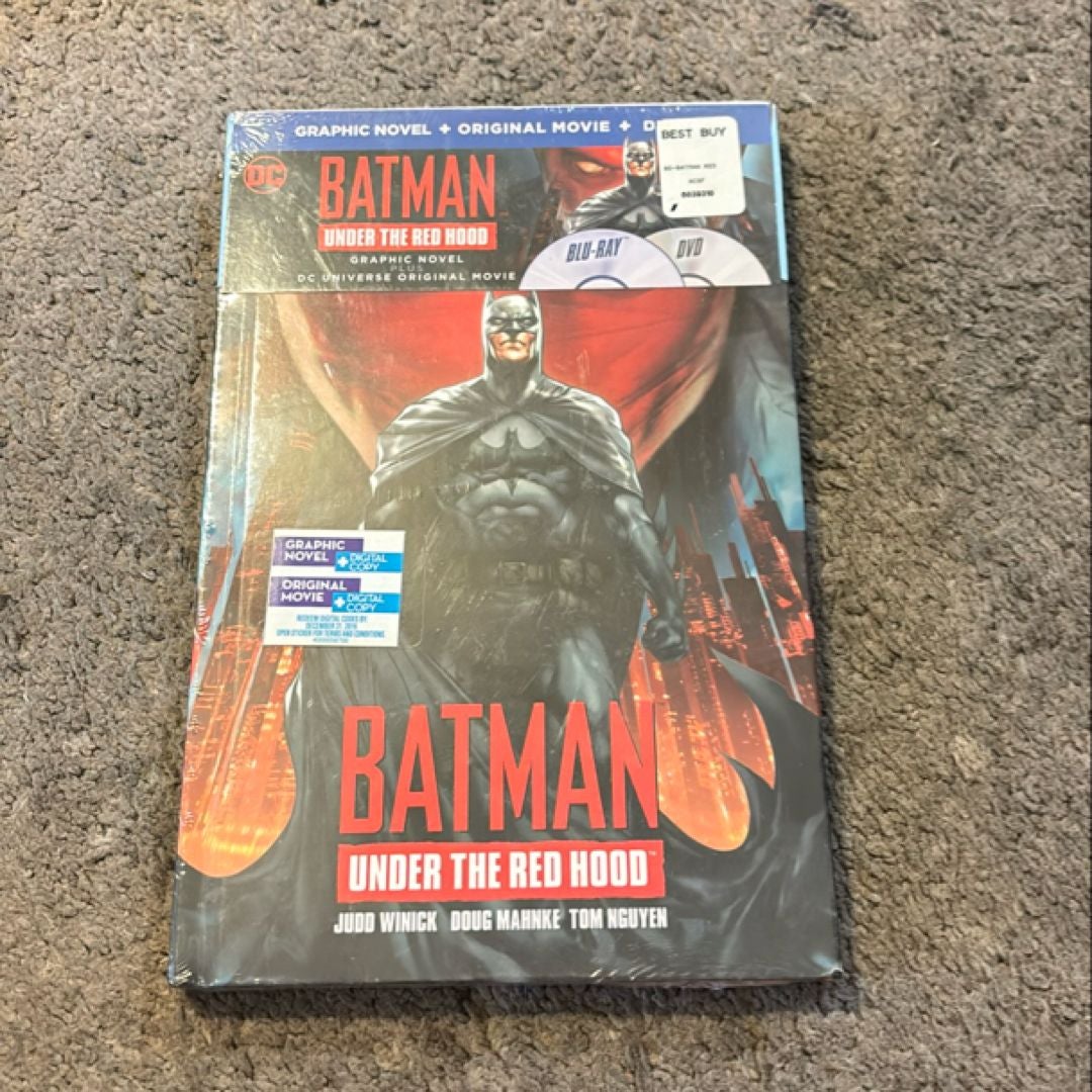 Batman book, DVD, and Blu-ray by Judd winick, Hardcover | Pangobooks