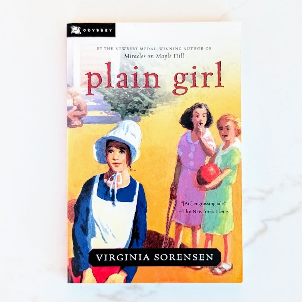 Plain Girl by Virginia Sorensen