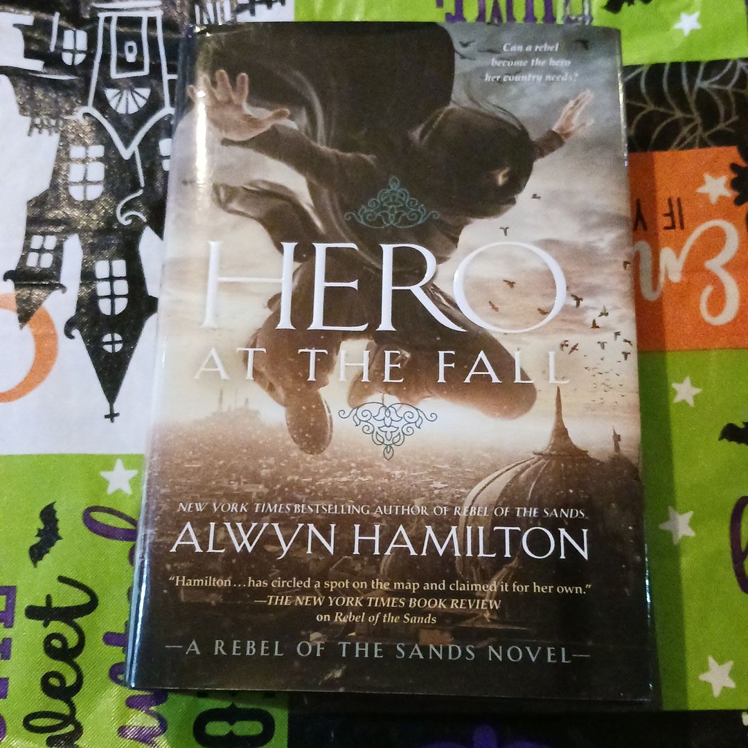 Hero at the Fall by Alwyn Hamilton, Hardcover | Pangobooks